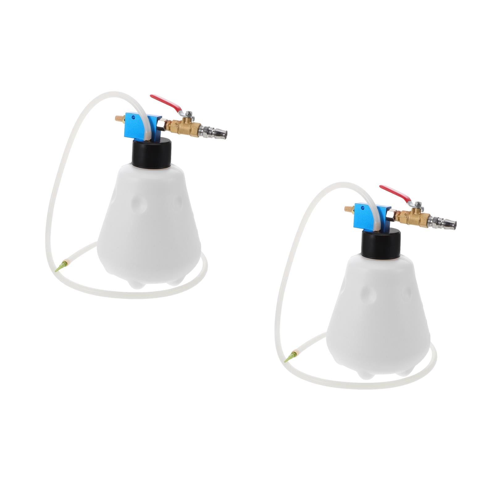 Worgeous 2 Sets Of Truck Brake Bleeder Kit Car Bleeder Bottle Tube ...