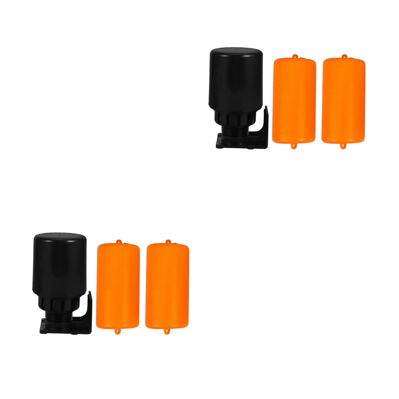 Worgeous 2 Sets Water Level Control Switch Float Water Level Controller ...