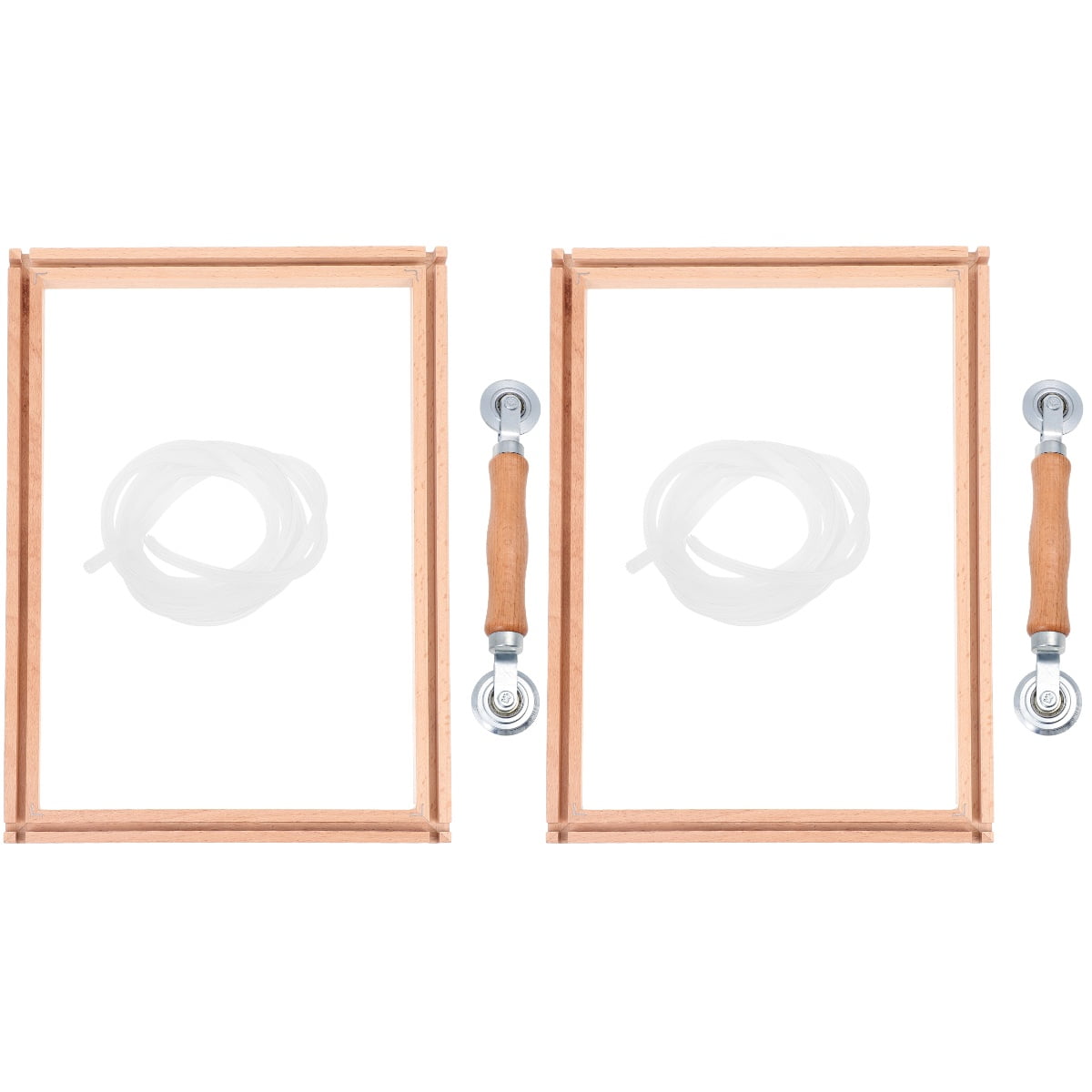 Worgeous 2 Sets of Adjustable Quilting Stand Rectangular Embroidery ...