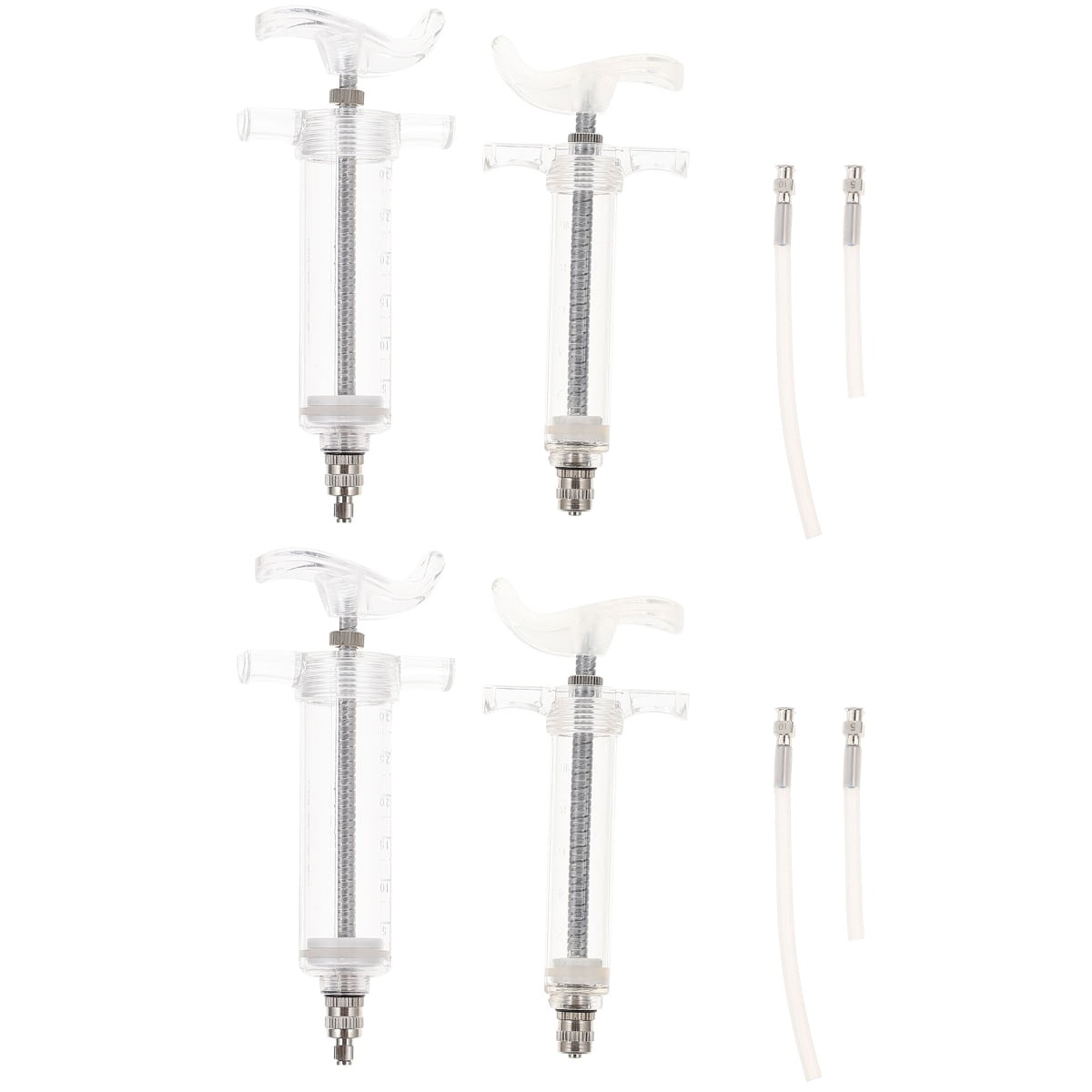 Worgeous 2 Sets of Baby Bird Food Feeder Cockatiel Hand Feeding Tube ...