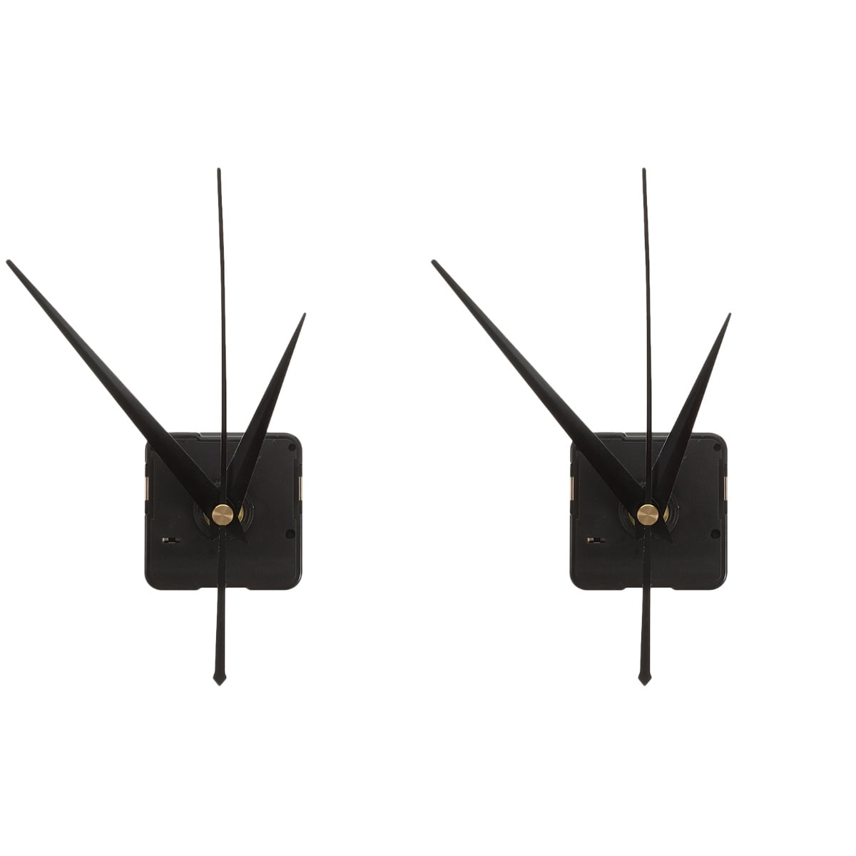 Worgeous 2 Sets of Clock Movement Mechanism Clock Mechanism Diy Clock ...