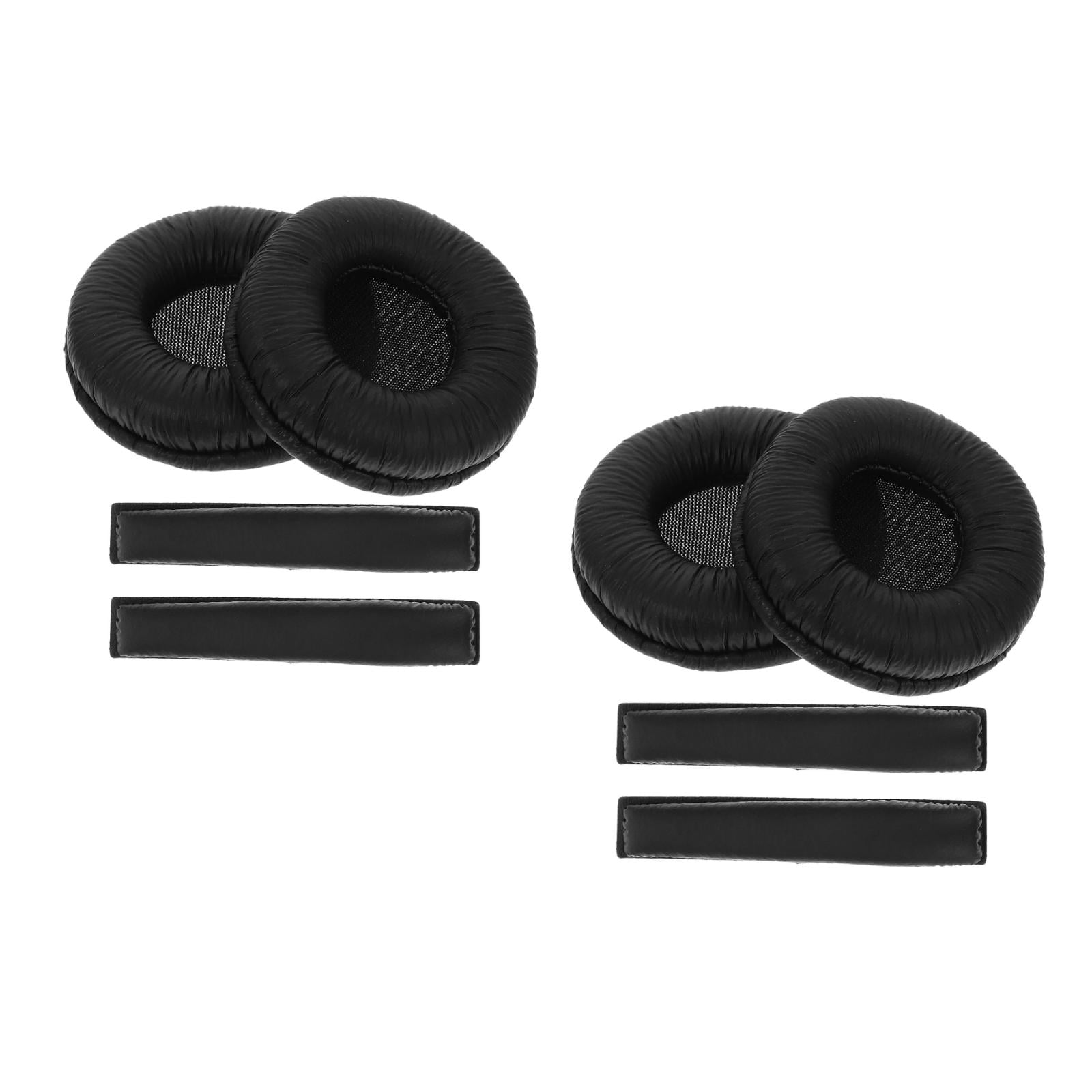 Worgeous 2 Sets of Headphone Covers Headset Ear Pads Headset Beam Parts ...
