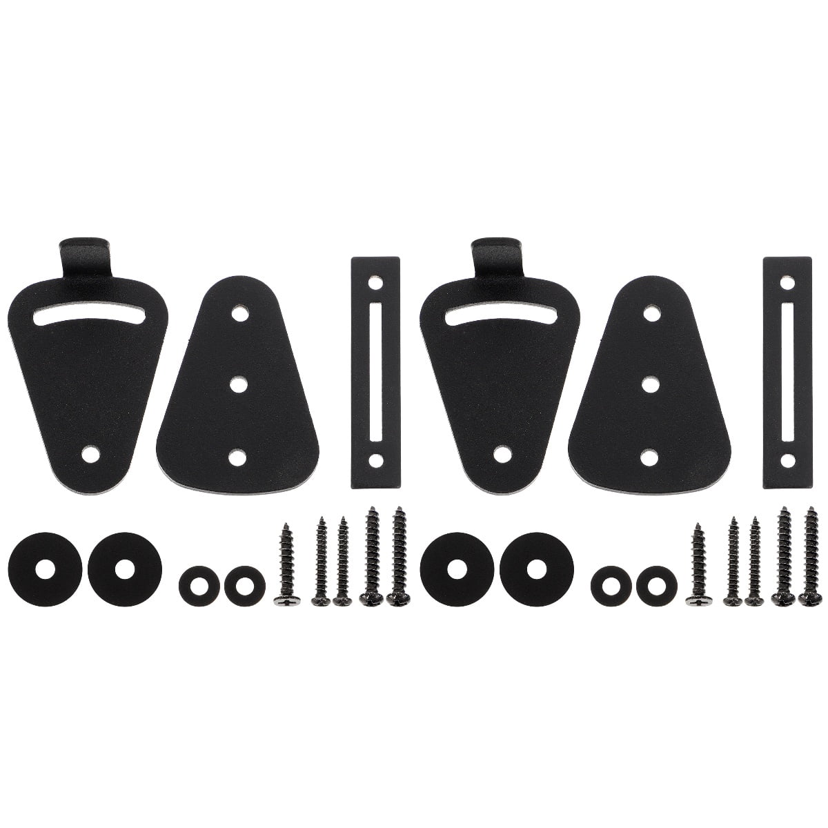 Worgeous 2 Sets of Useful Barn Door Latch Lock Practical Sliding Door ...