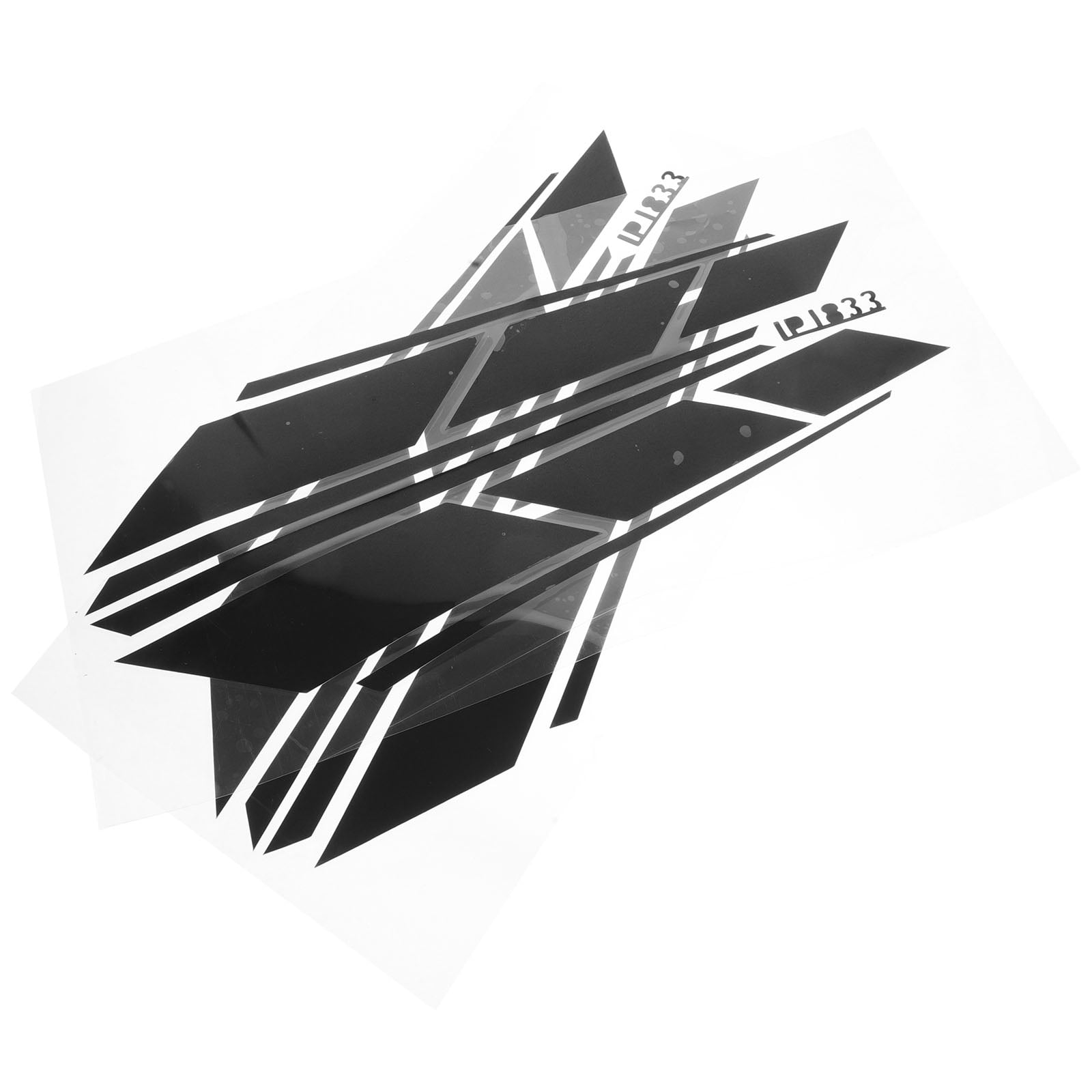 Worgeous 2 Sheets Motorcycle Tank Stickers Car Decoration for Riders ...