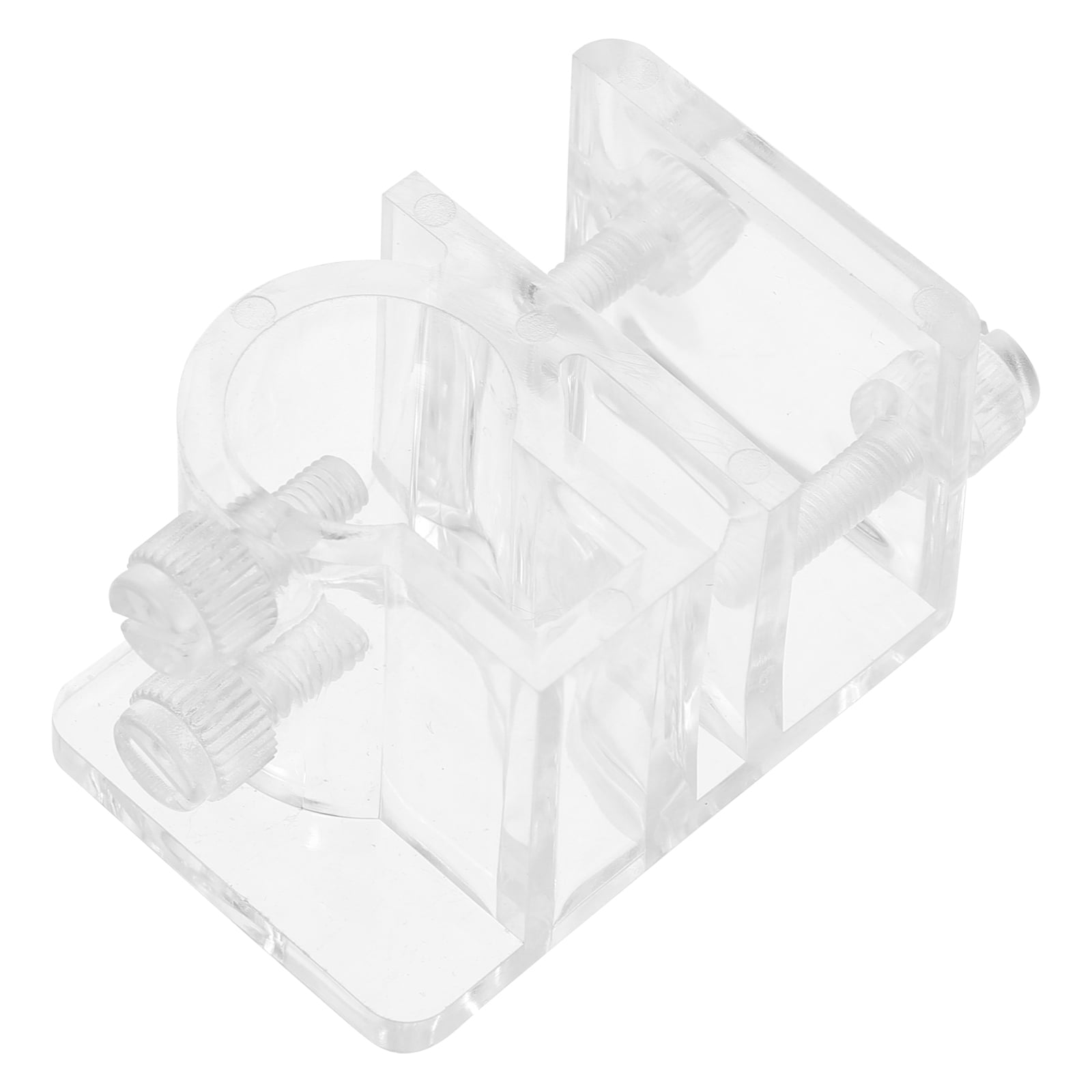 Worgeous 2 pcs Aquarium Filter Tube Clip Fish Tank Food Fixing Clamp ...