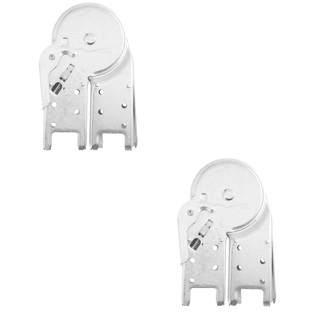 Worgeous 2 pcs Folding Ladder Hinge Ladder Hinge Herringbone Ladder ...