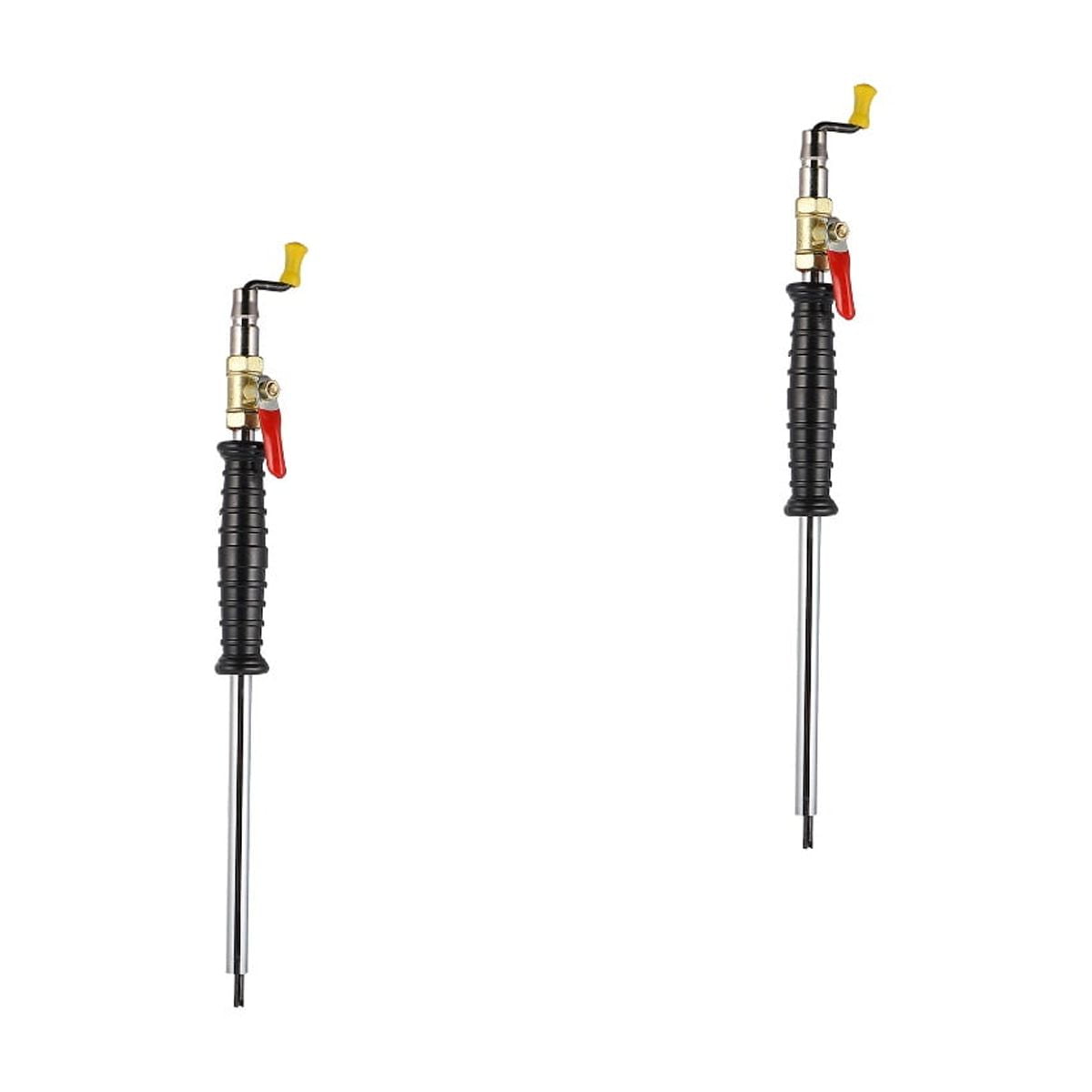 Worgeous 2 pcs Motor Inflation Head Air Input Connector Car Bike Tire ...