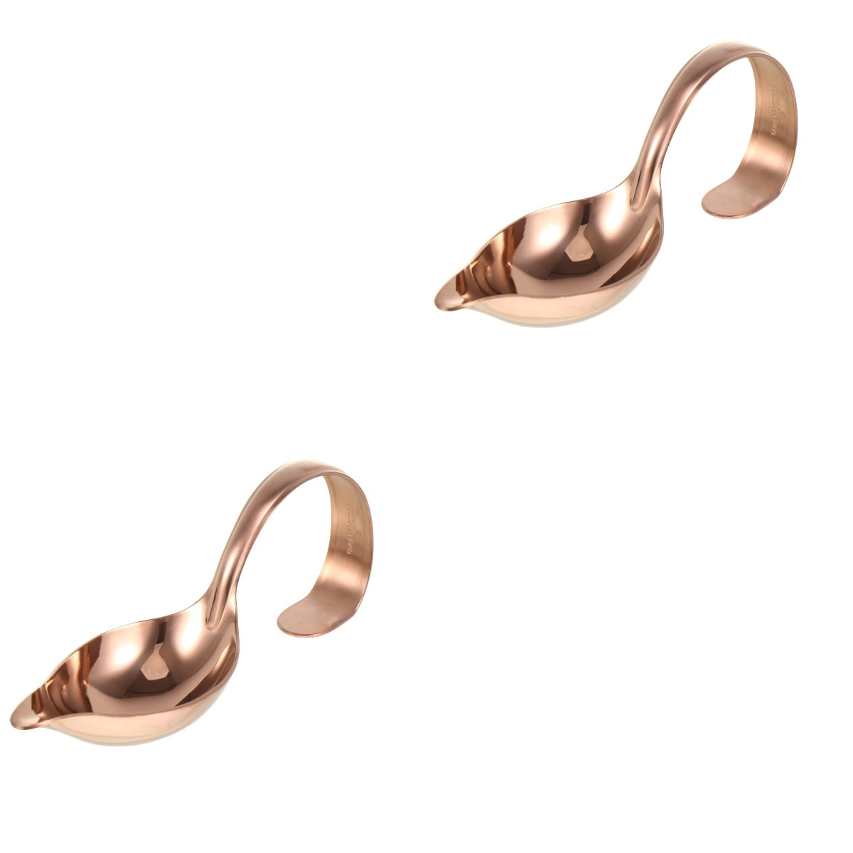 Worgeous 2 pcs Saucier Culinary Spoon DIY Chocolate Spoon Filter Sauce ...