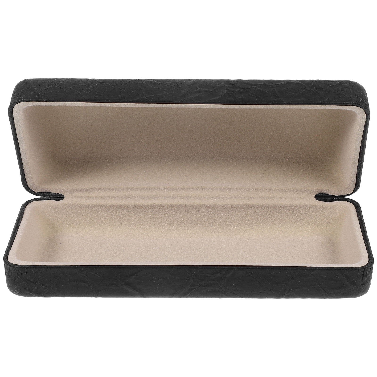 Worgeous 2 pcs Smooth PU Glasses Storage Boxes Eyeglasses Cases Fashion ...