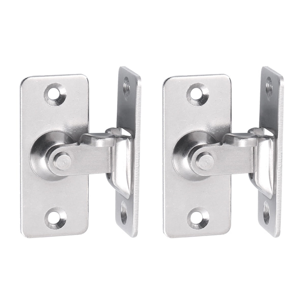 Worgeous 2 pcs Stainless Steel Hasp Latch Lock Sliding Door Window ...