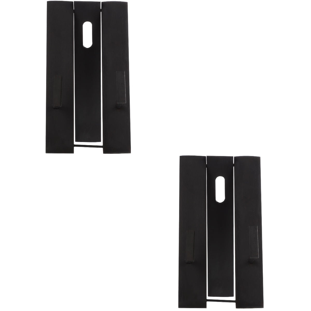 Worgeous 2 pcs Wooden Fan Holder Japanese Fan Rack Fan Storage Bracket ...