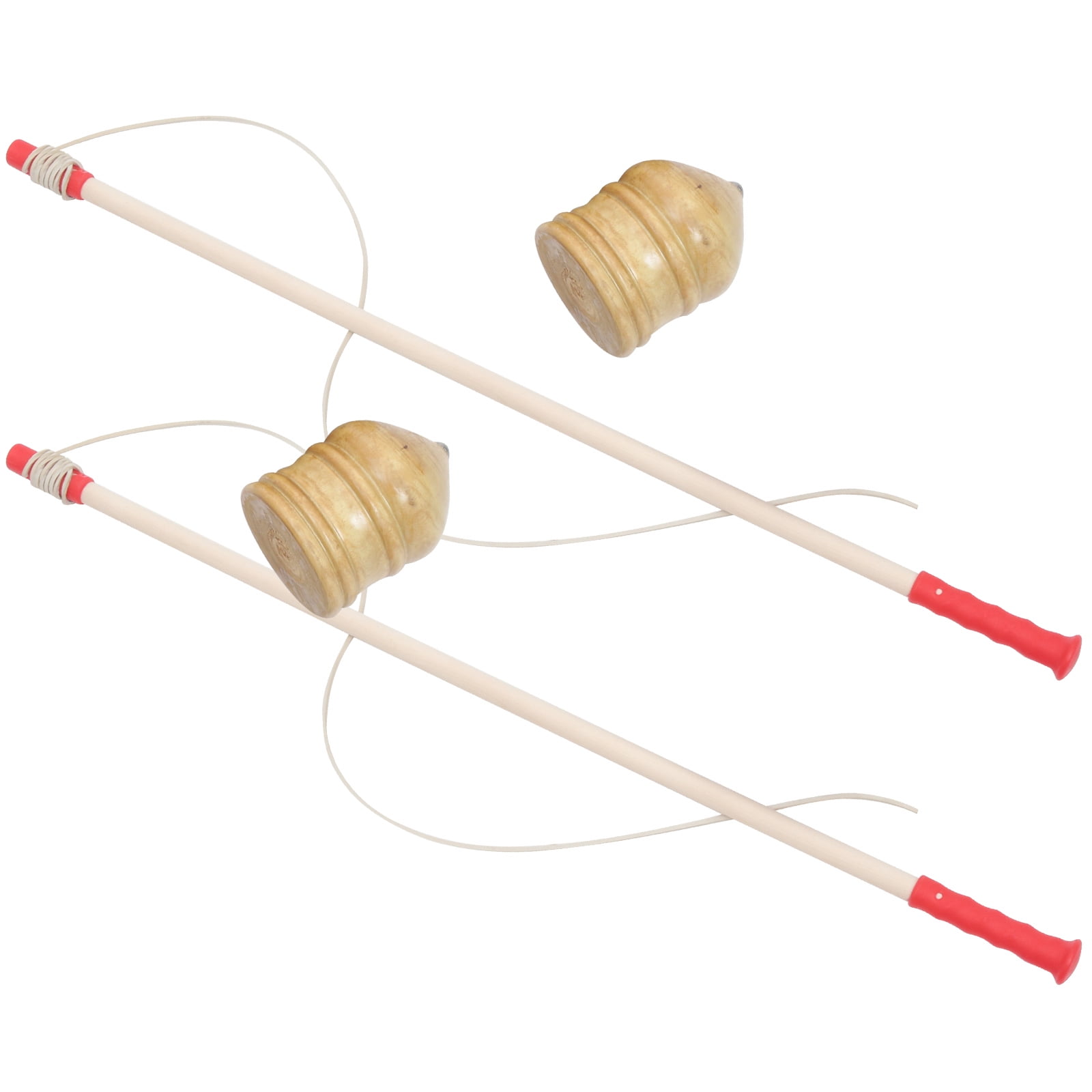 GOOHOCHY 2Sets Traditional Wooden Gyro Toys for Children Playtime and ...