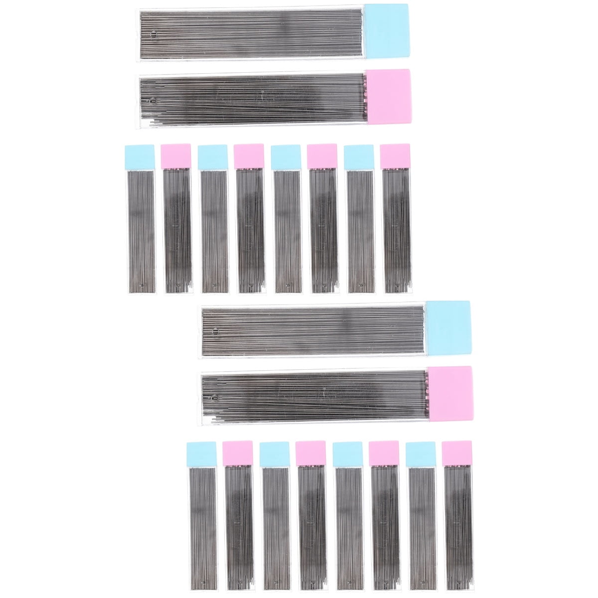 Worgeous 20 Boxes of Pencil Replacement Lead Refills Portable Pencil ...