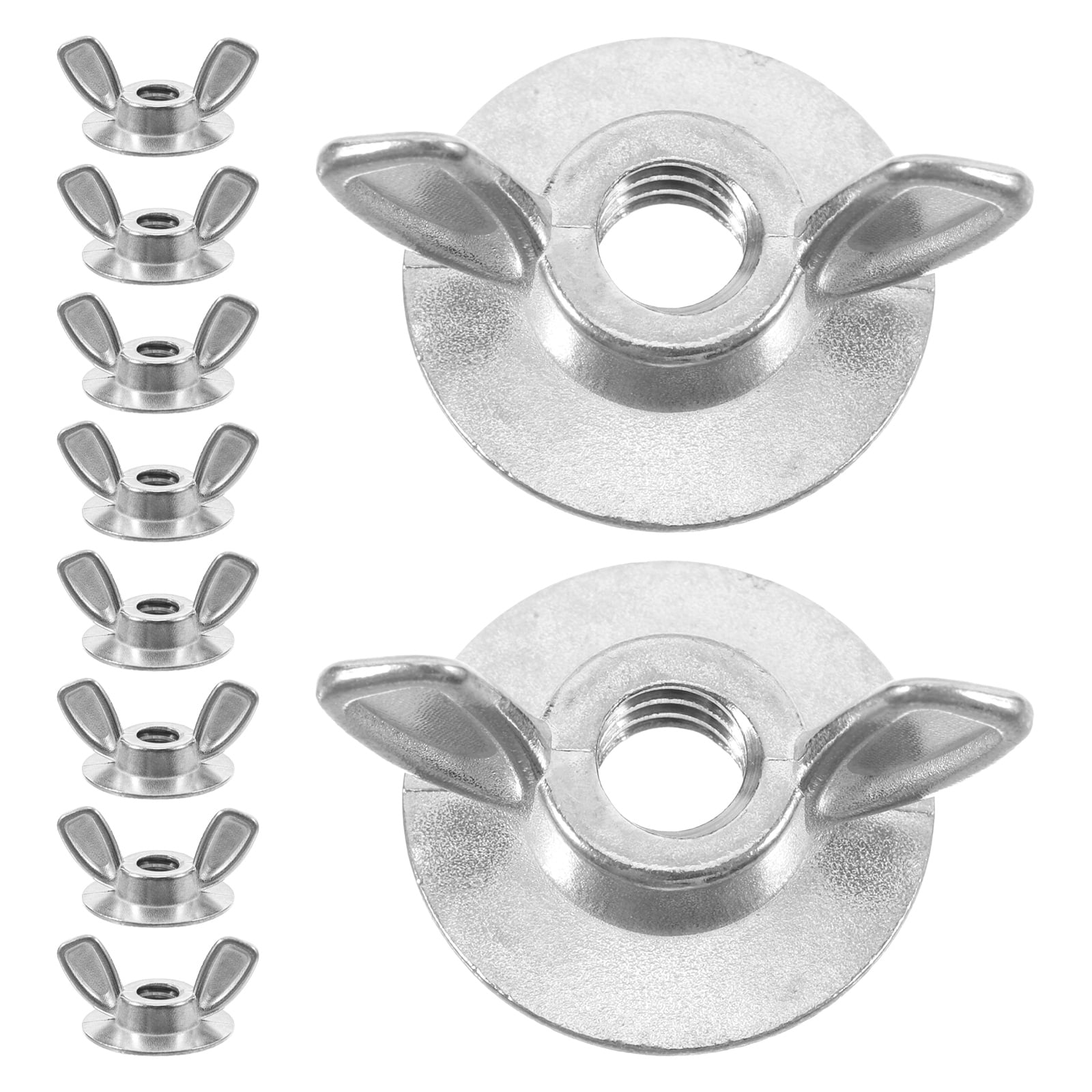 Worgeous 20 PCS Adjustment Wire Explosion Louver Wing Nuts - Walmart.com