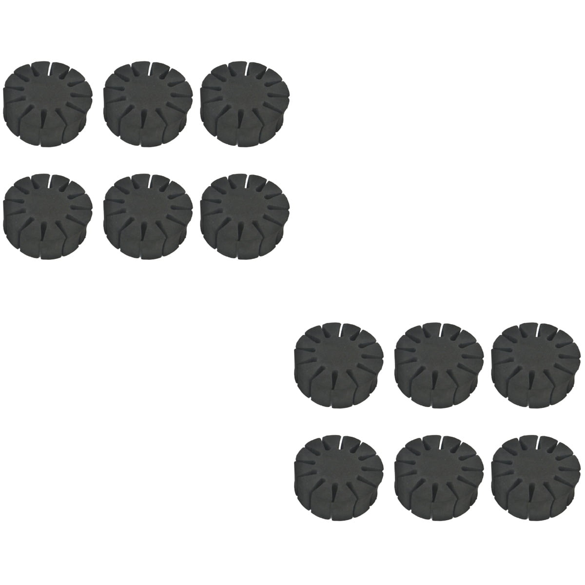 Worgeous 20 PCS EVA Sponge Round Rack Arrow Holder Arrow Rack Sports ...
