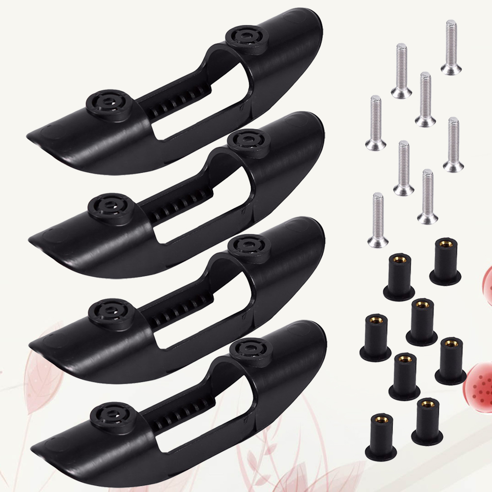 Phenofice 20PCS Paddle Clip Black Paddle Buckle for Outdoor Enthusiasts - Walmart.com