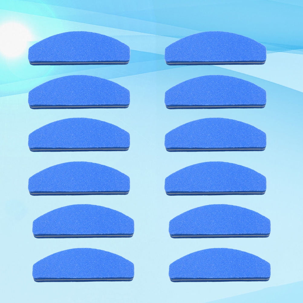 Worgeous 20 PCS Sponge Nail File Mini Tools Buffing Fingernail Files ...