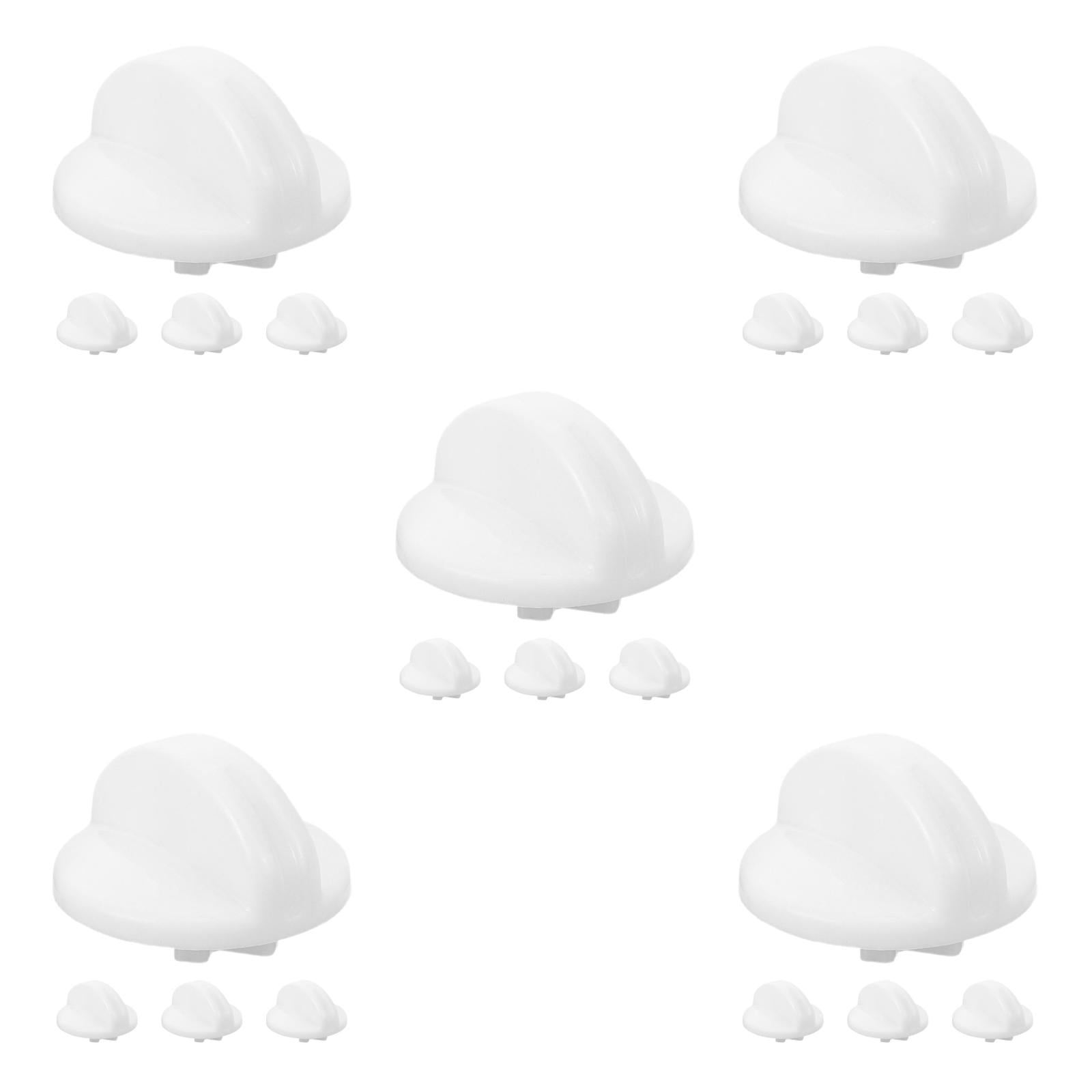 Worgeous 20 PCS Timer Knob Dryer Washer Washing Machine Turning Timer Control Knob Universal ...