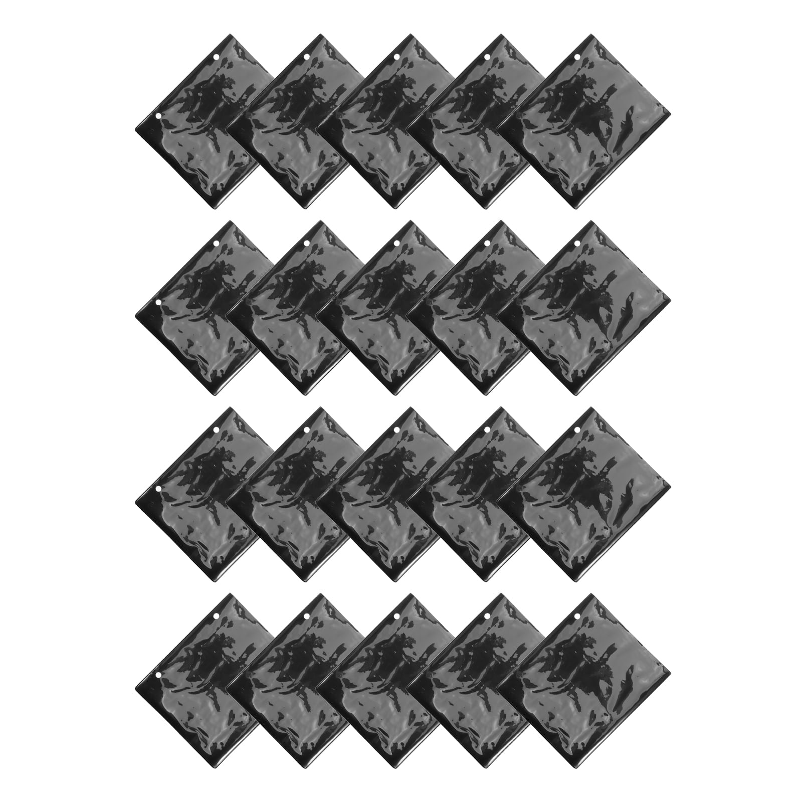 Worgeous 20 Pcs Black Music Folder for Choir Binder with Plastic ...