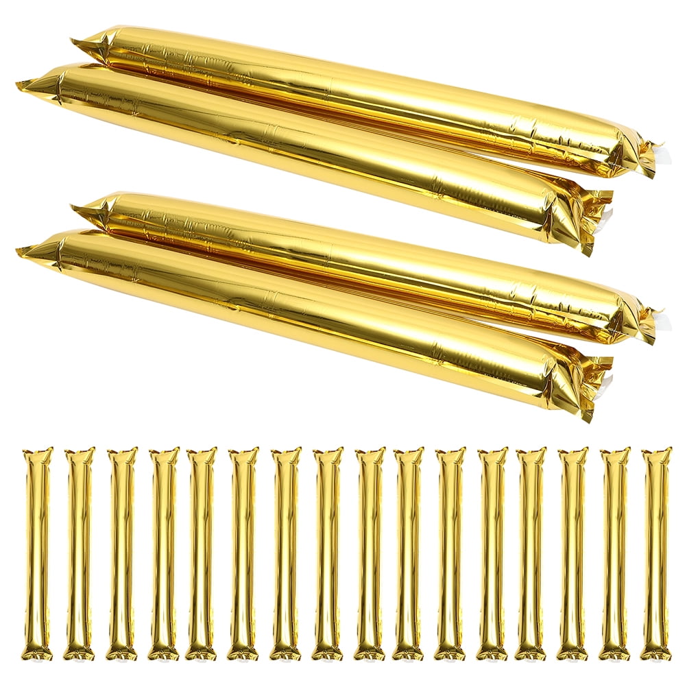 WHAMVOX 20pcs Aluminum Foil Inflatable Clappers Party Supplies ...