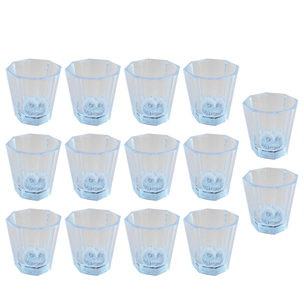 Worgeous Transparent LED Beer Glass with Rainbow Colors for Beer Bar ...