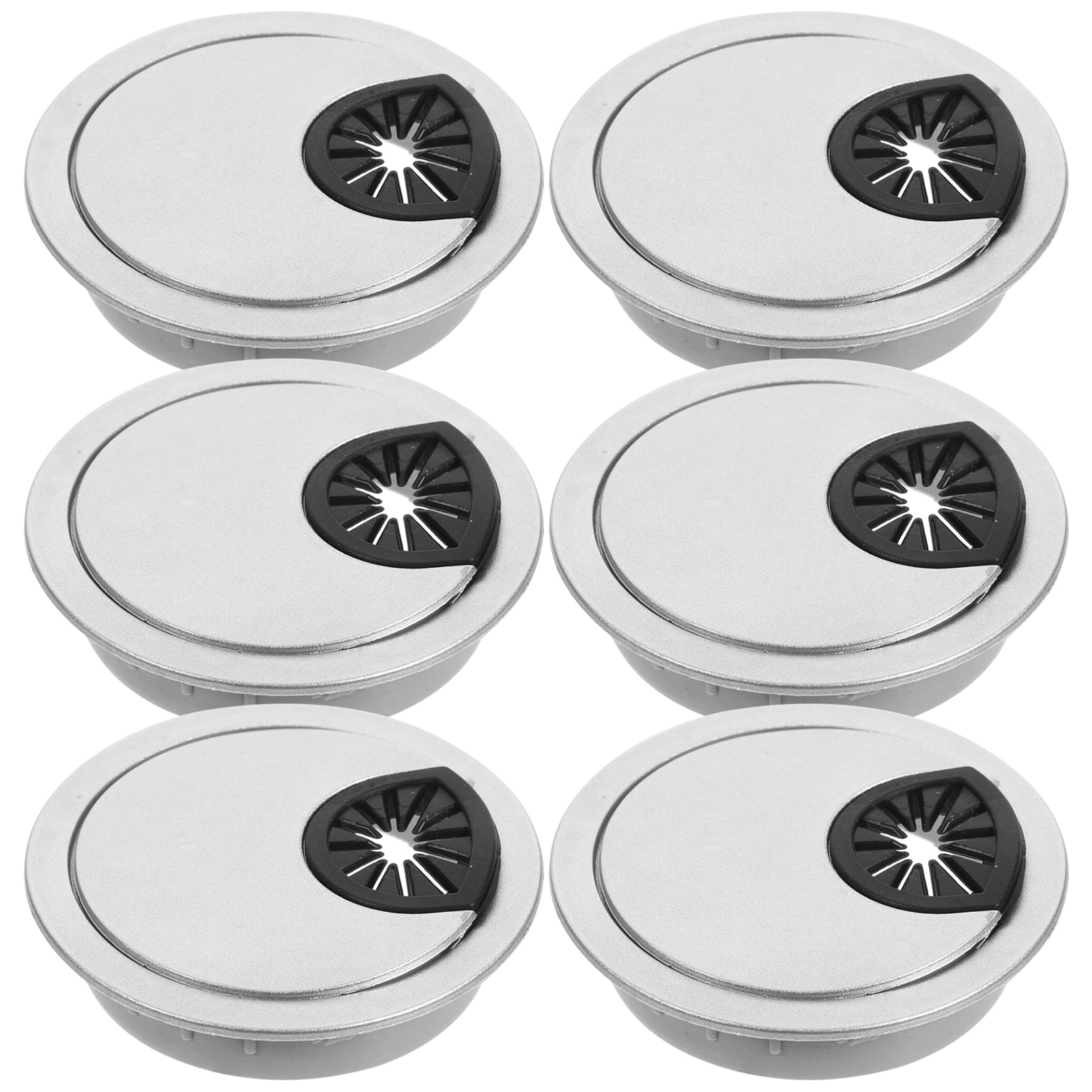 Worgeous 20 Pcs Double Sided Tape Heavy Duty Electrical Desk Cable Hole ...