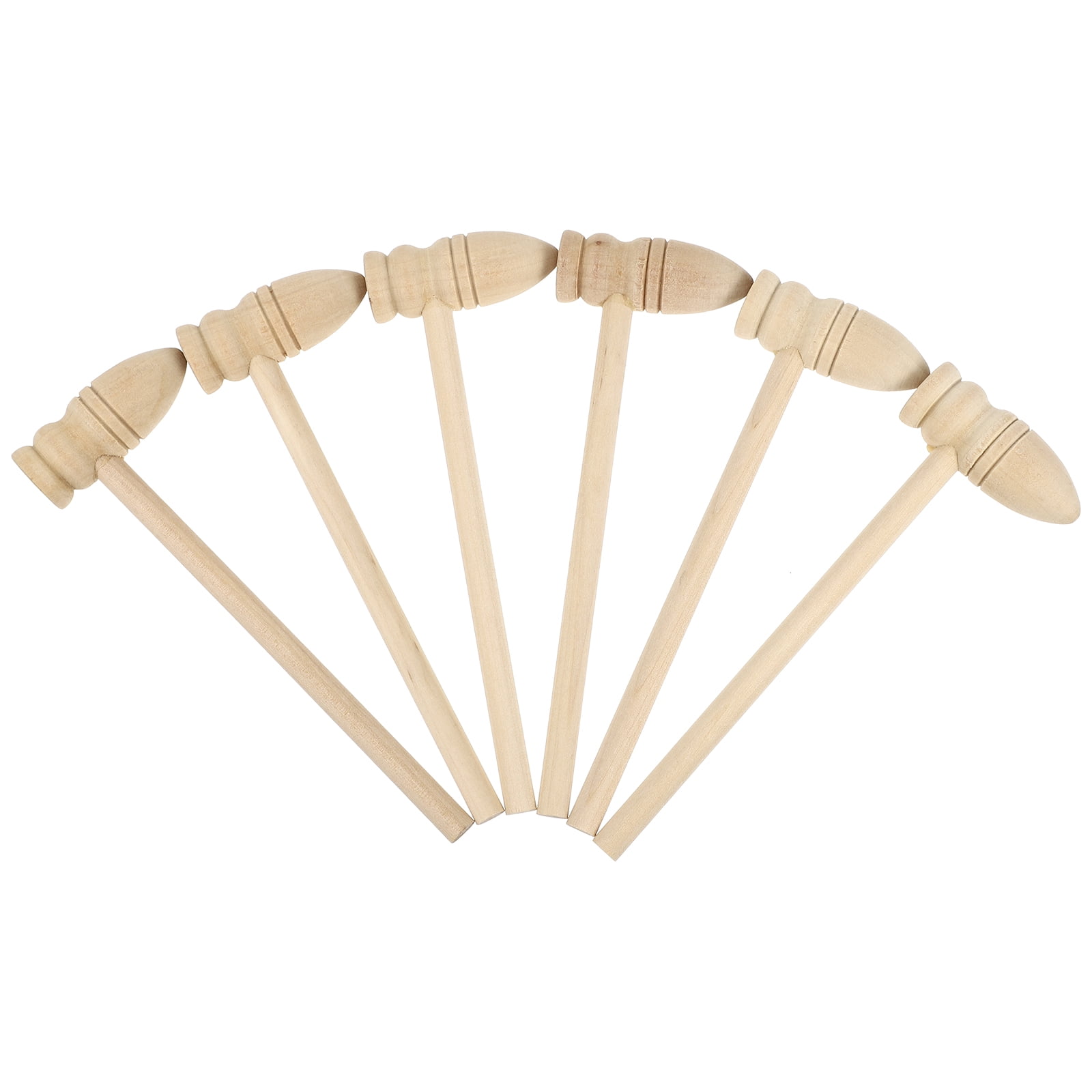 Worgeous 20 Pcs Excavator Toy Cake Hammer Ergonomic Handle Toy Child ...