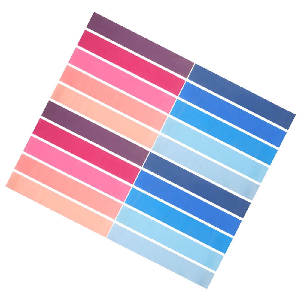 Worgeous 20 Pcs Flexible Seating Bands Classroom Fidgets Office Child ...