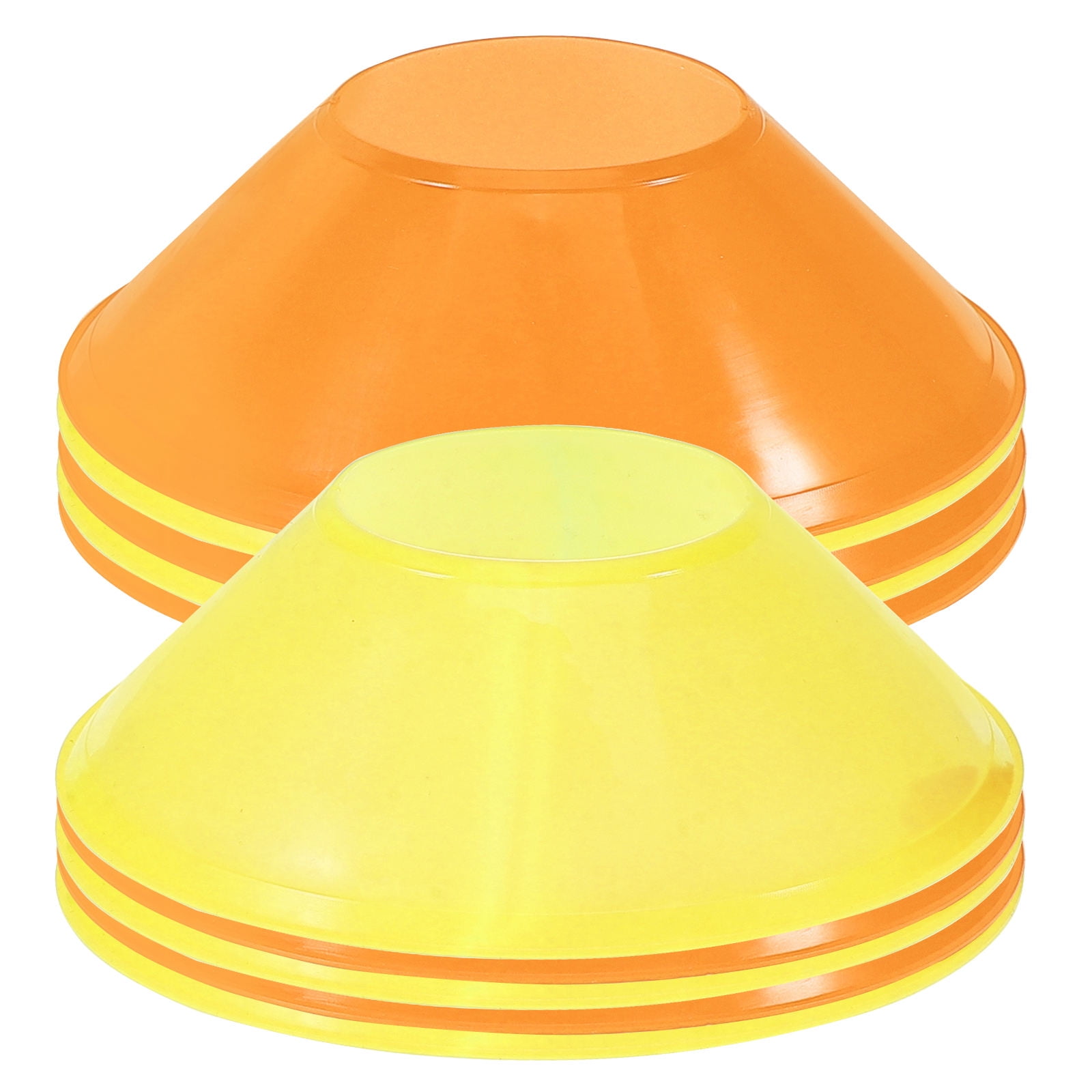 Worgeous 20 Pcs Football Training Obstacles Soccer Practice Markers ...