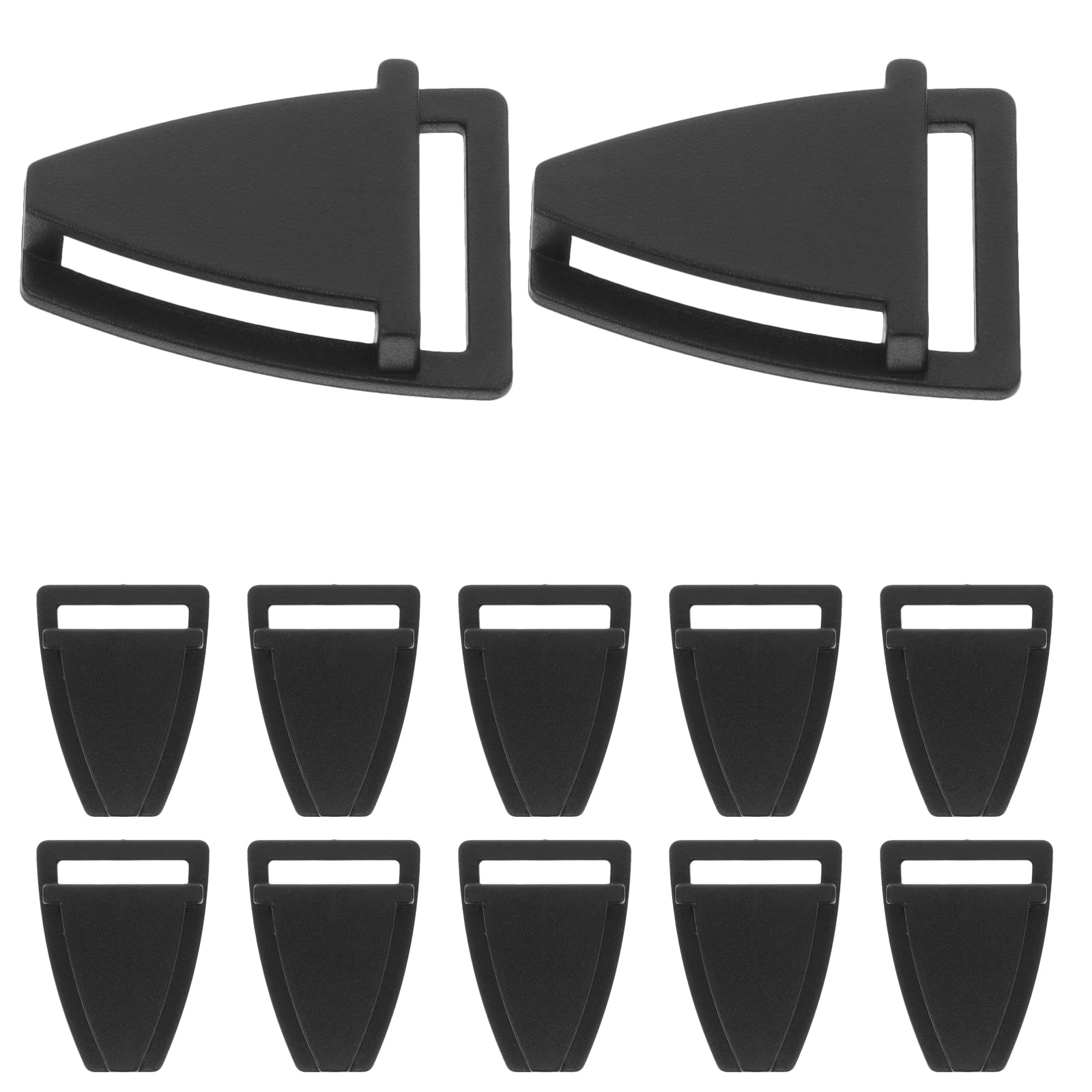 Worgeous 20 Pcs Hard Hat Chin Strap Buckle Motorcycle Helmet Baseball ...