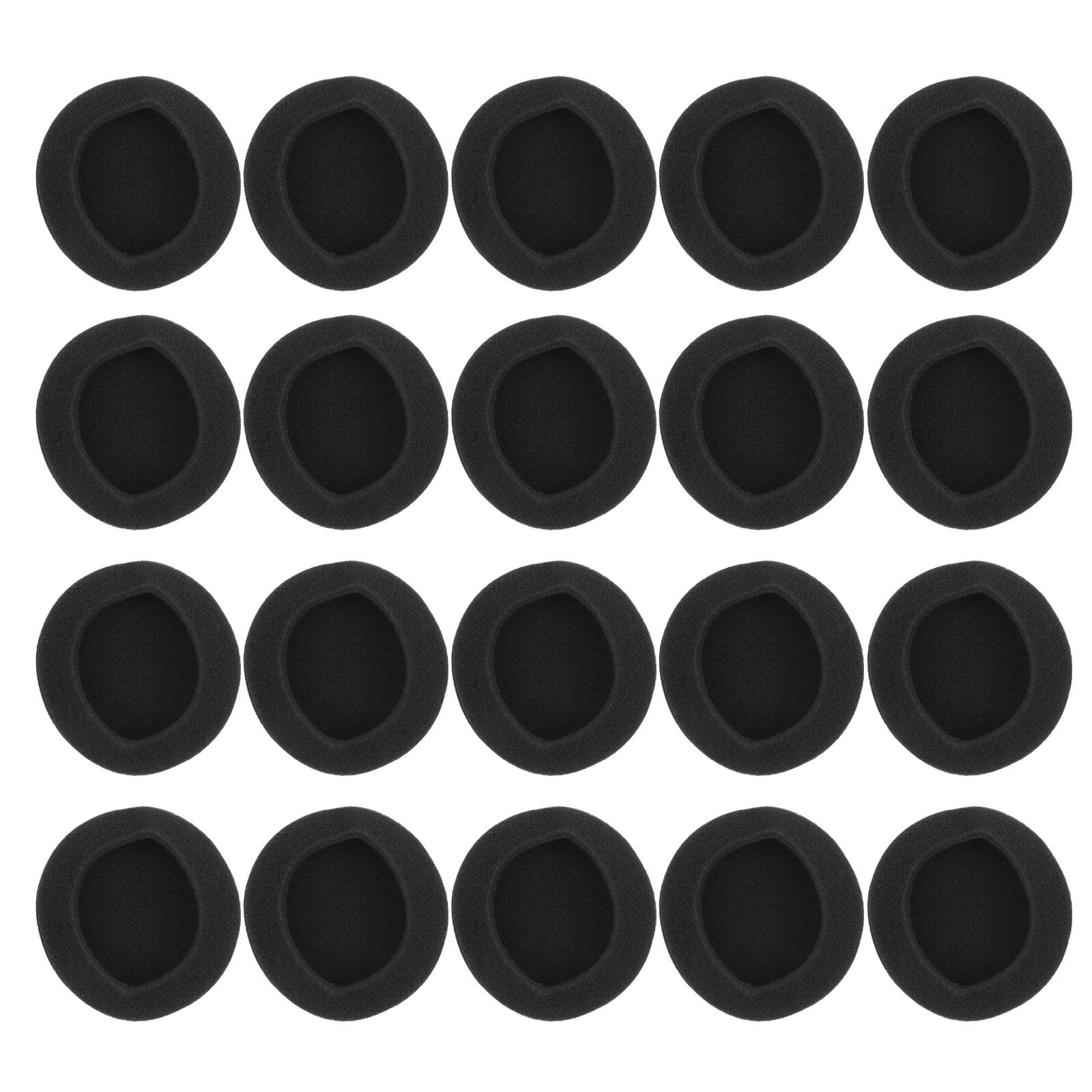 Worgeous 20 Pcs Headphone Sponge Case Ear Pads Muffs Wireless ...