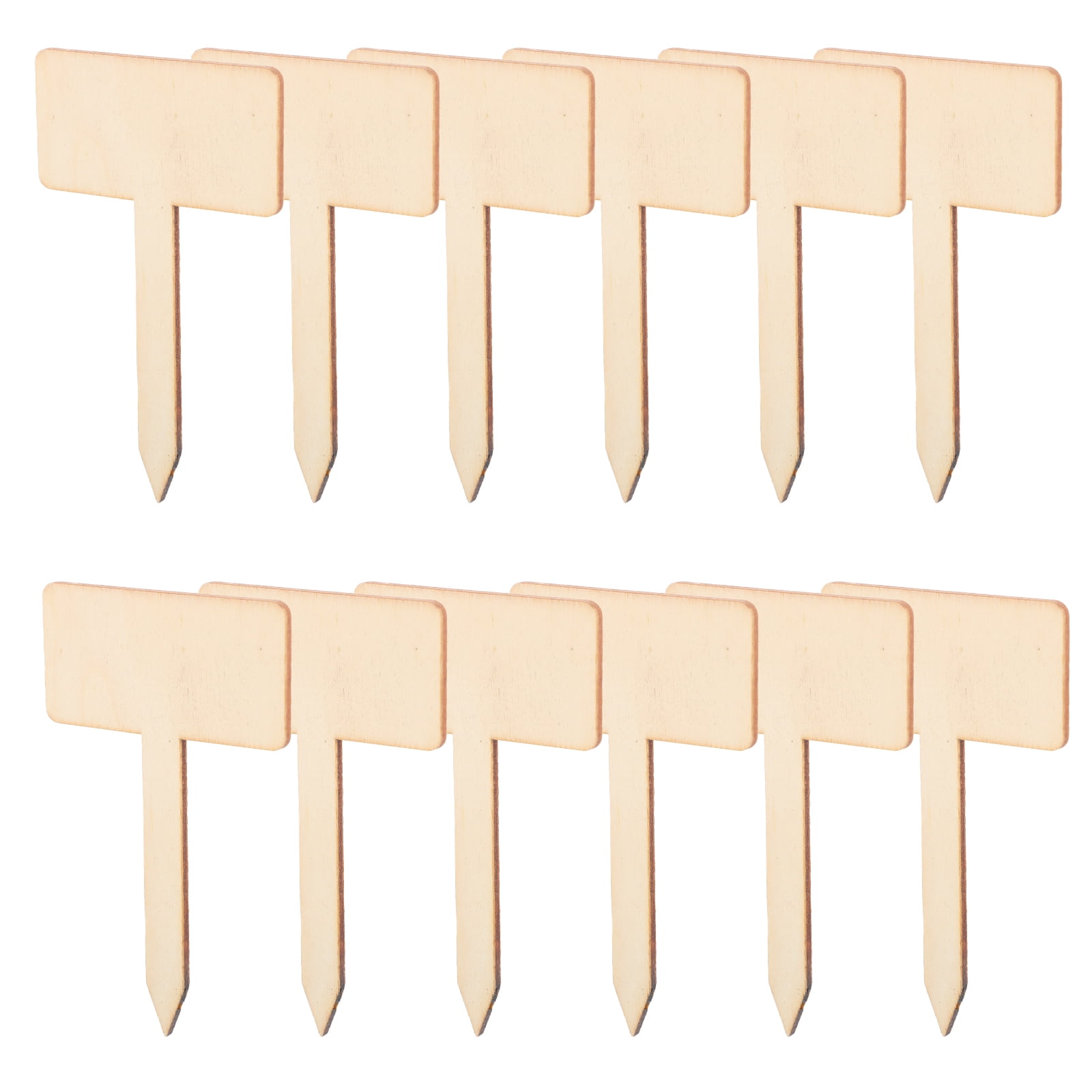 Worgeous 20 Pcs Herb Garden Signs Label Stakes Gardening Flower Inserts ...