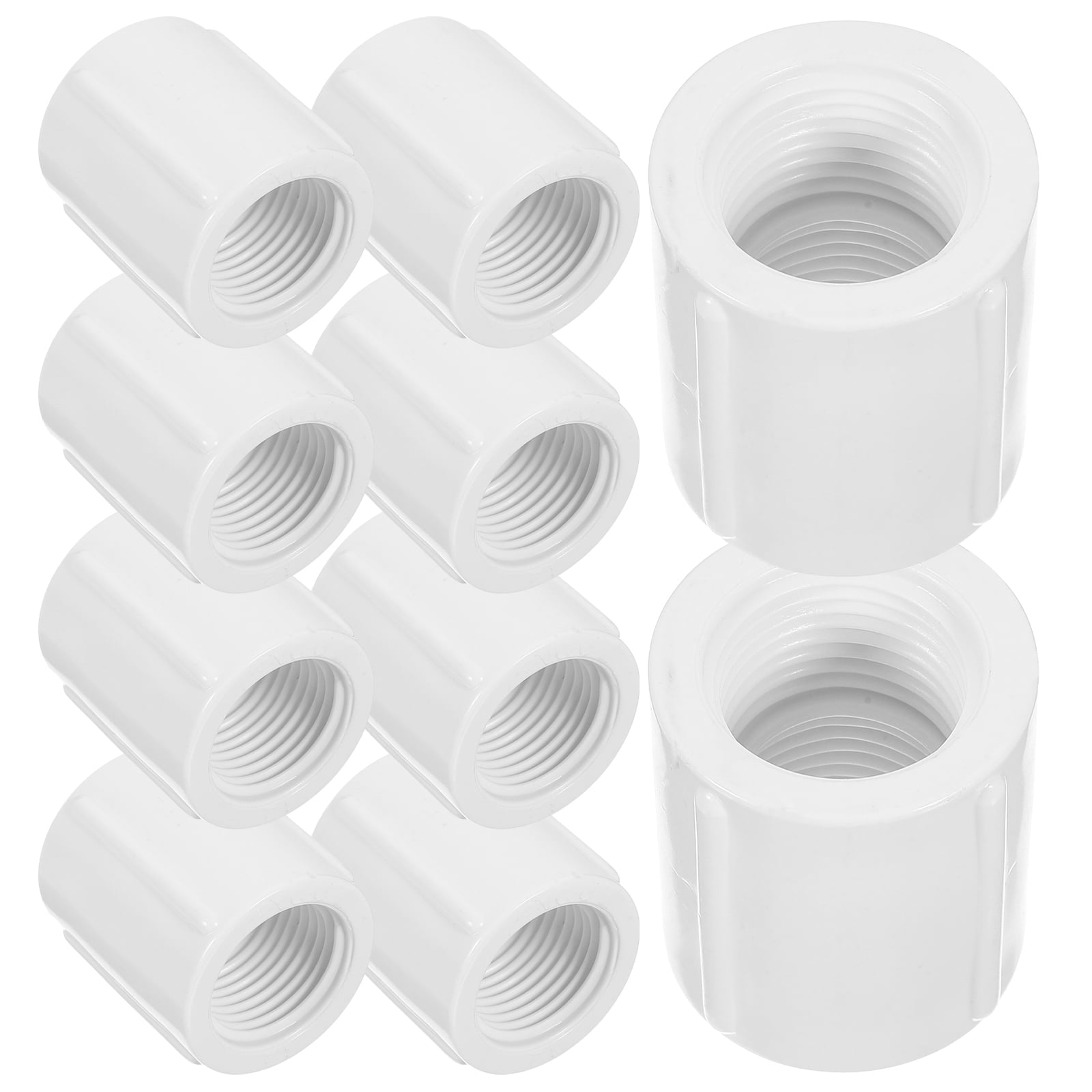 Worgeous 20 Pcs Hose Connectors Air Compressor Drain Valve Threaded ...