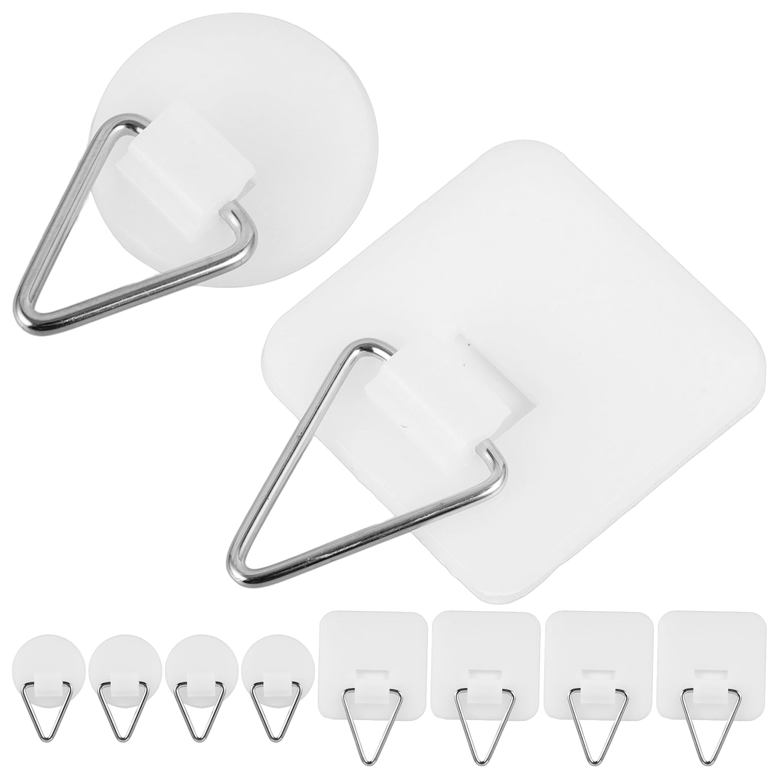 Worgeous 20 Pcs Invisible Wall Hanger Disk Display Rack Hook 3.20X3 ...