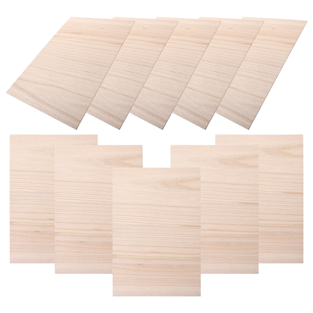 ADDHAT Professional Punching Board Wood 20Pcs 11.79X8.65X0.12In ...