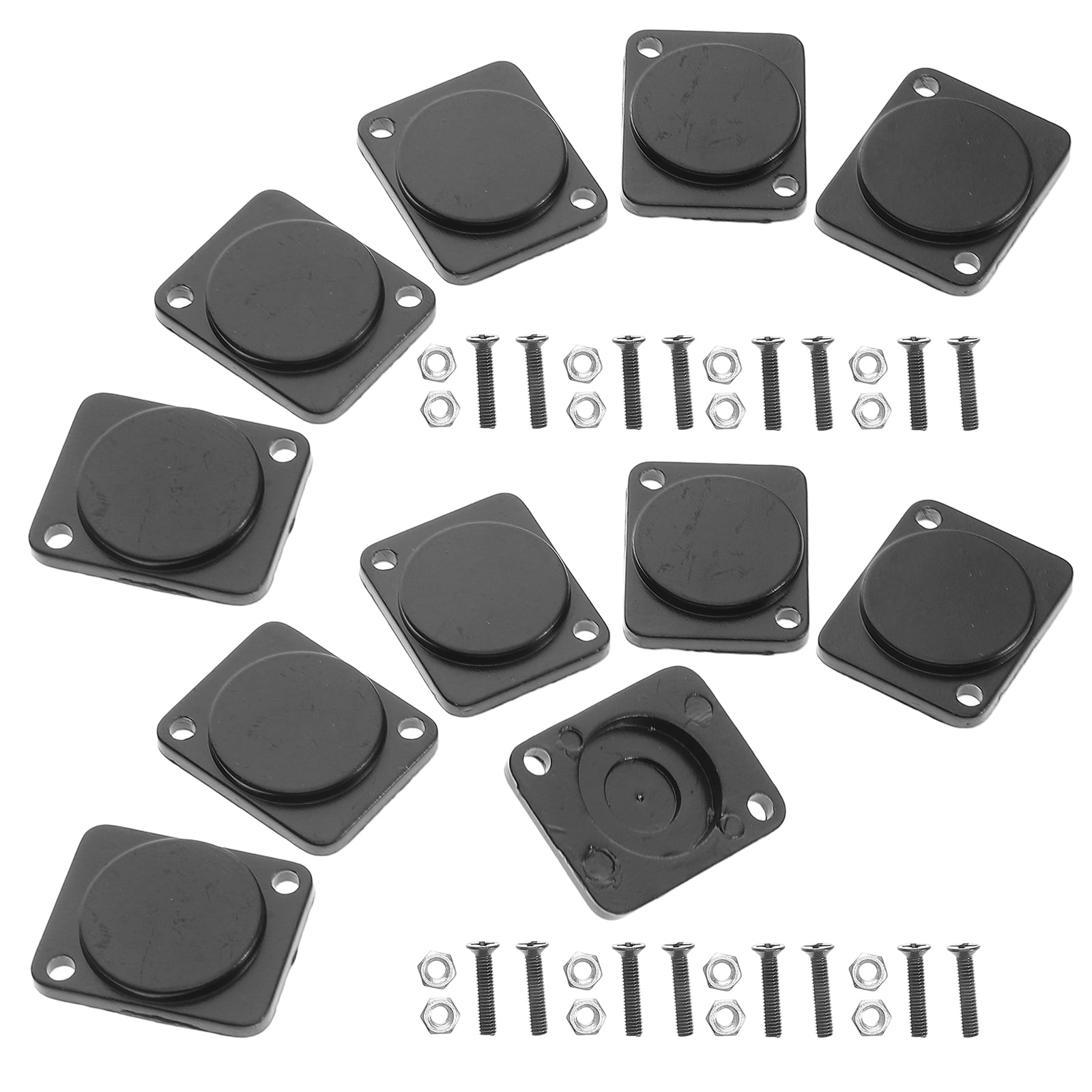 Worgeous 20 Pcs Large Outlet Covers Wall Plate Plates for Ethernet Wire ...