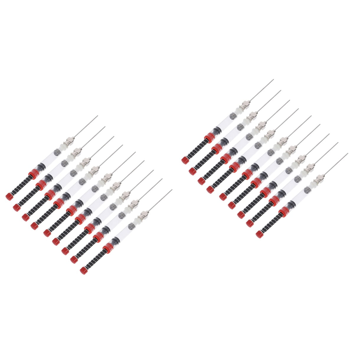 Worgeous 20 Pcs Pen Ink Syringe Filler Ink Filling Syringe with Metal ...