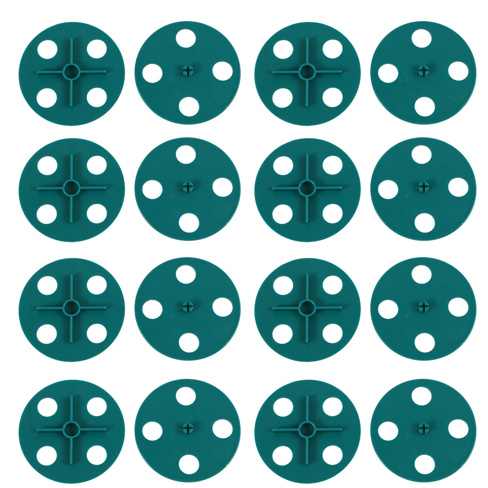 Worgeous 20 Pcs Plant Pot Venting Lid Planter Tall Green - Walmart.com
