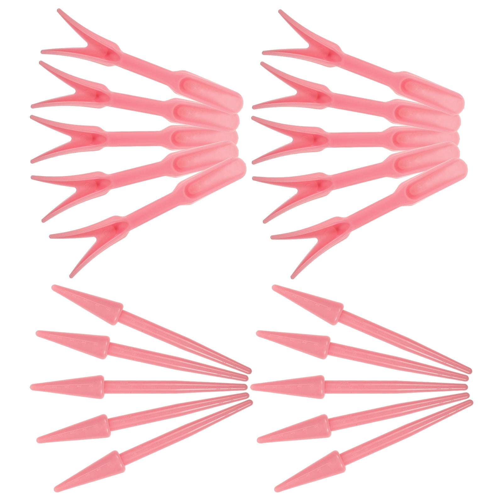 Worgeous 20 Pcs Plastic Garden Widger Seedling Dibber Transplanting ...