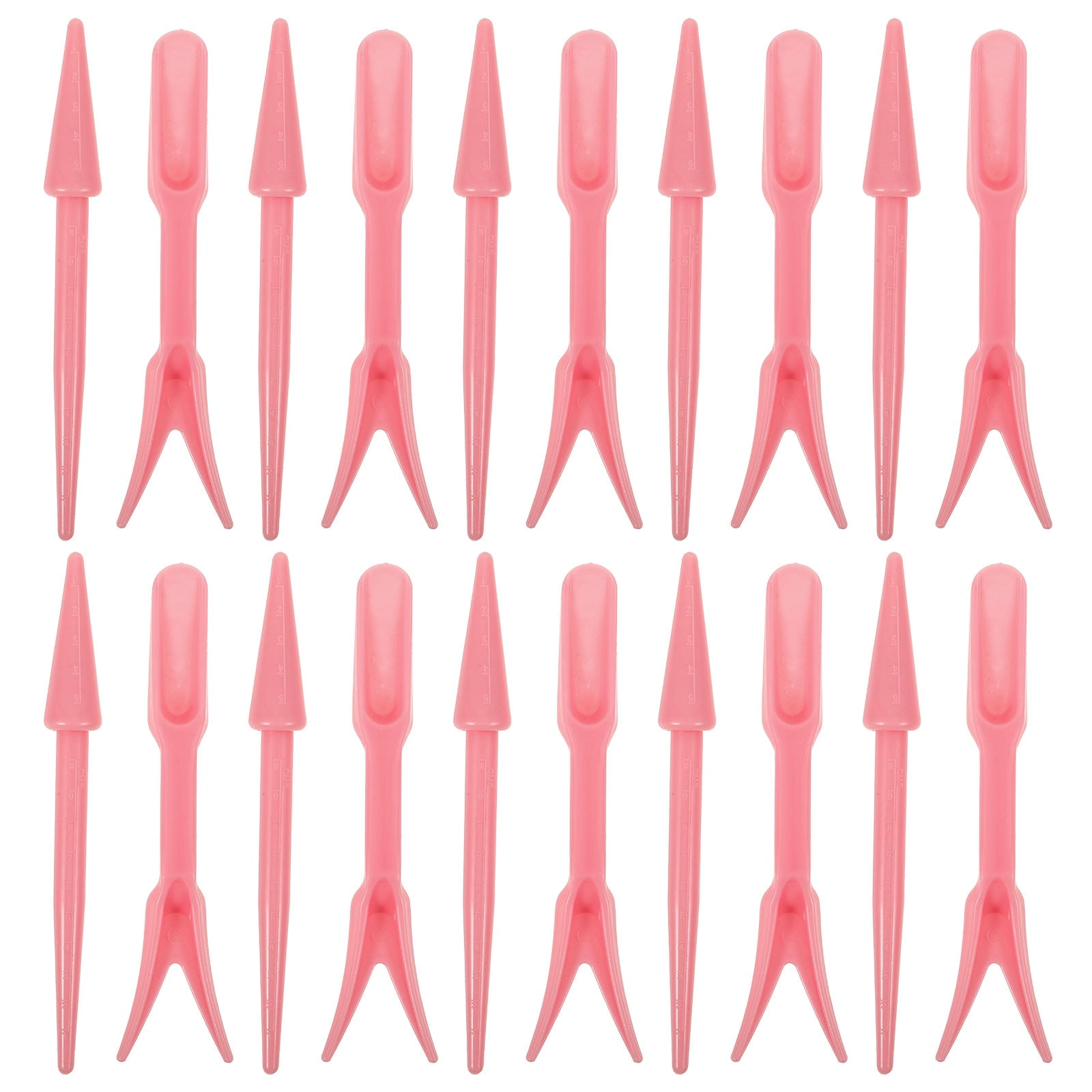 Worgeous 20 Pcs Plastic Garden Widger Seedlings Dibber Transplanting ...