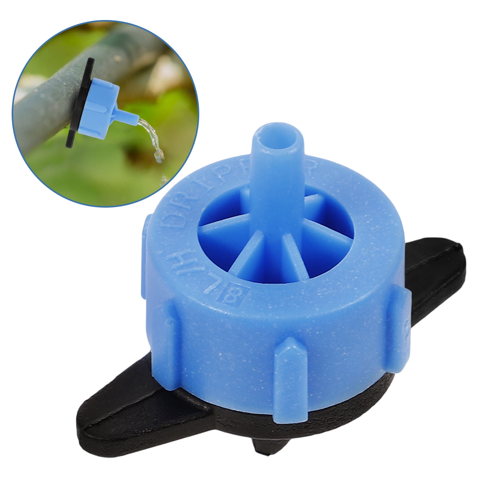 Worgeous 20 Pcs Pressure Compensating Drip Irrigation Dripper - Walmart.com