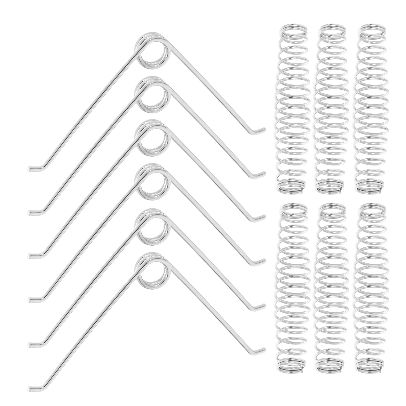 Worgeous 20 Pcs Pruner Replacement Springs V-Shape Pruning Shear ...