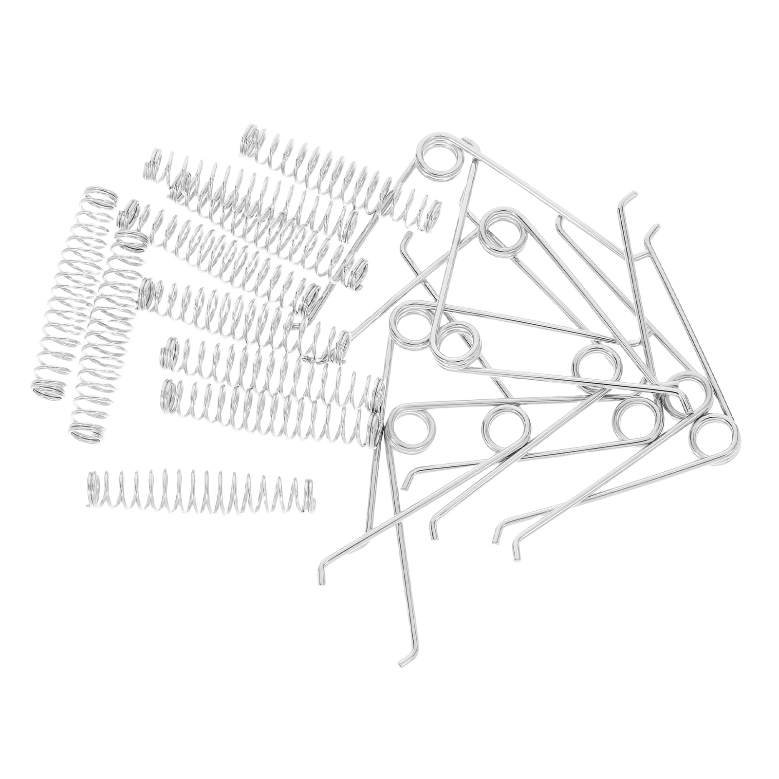 Worgeous 20 Pcs Replacement Precision Springs V Shape Torsional Springs ...