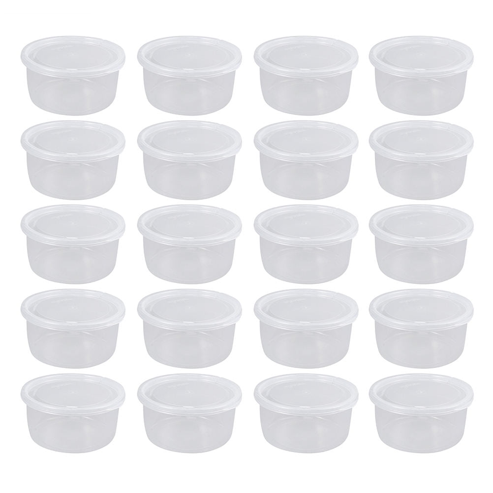 Worgeous 20 Pcs Reptile Feeding Cage Insect Rearing Box Breathable ...