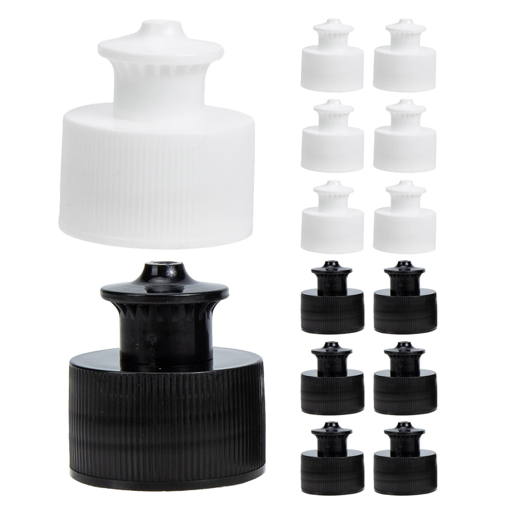Worgeous 20 Pcs Reusable Water Bottle Cap Travel Covers Caps Tops ...