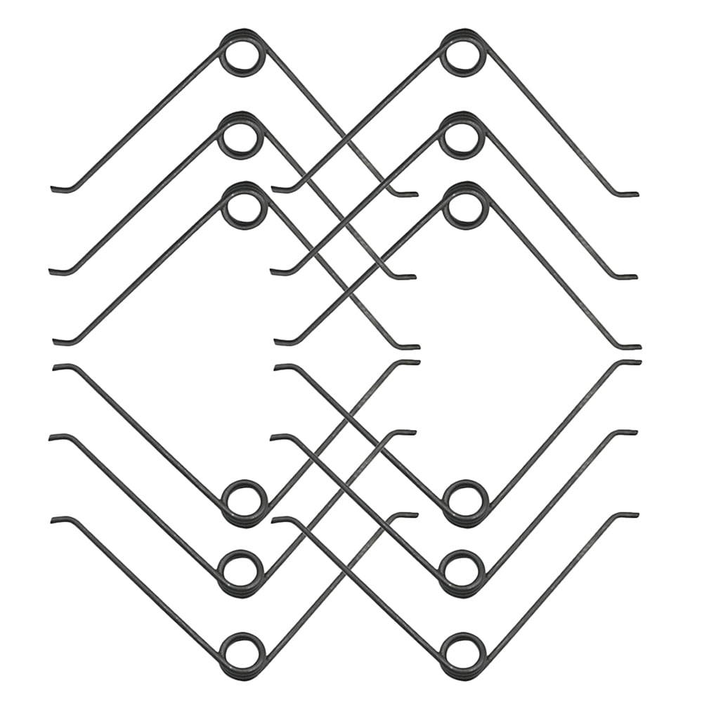 WHAMVOX Durable Manganese Steel V Shaped Springs for Garden Pruning ...