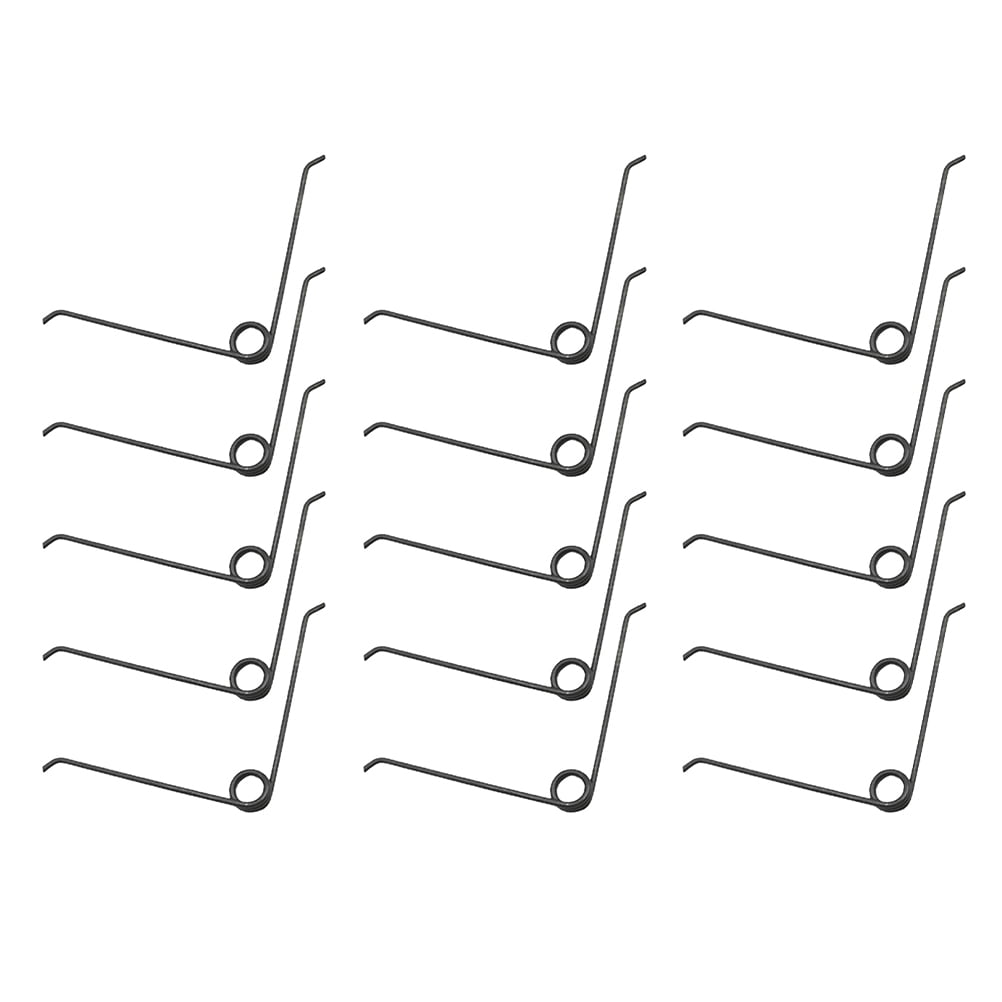 WHAMVOX Durable Manganese Steel V Shaped Springs for Garden Pruning ...