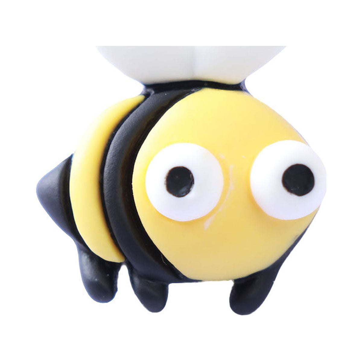 Worgeous 20 Pcs Simulation Bee Chenille Bumble Bees for Crafts Child ...