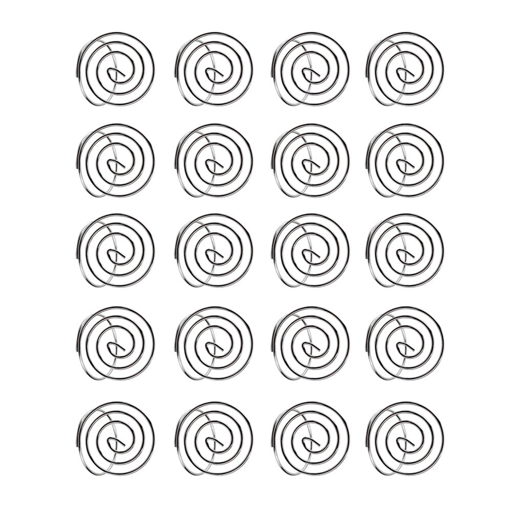 Worgeous 20 Pcs Table Memo Clip Card Wedding Number Holder - Walmart.com