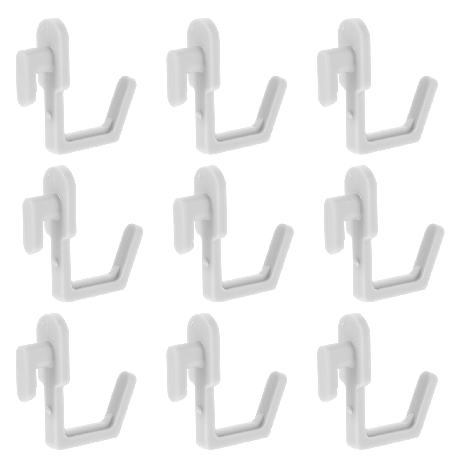 Worgeous 20 Pcs Tool Pegboard Hook for Shop Meter Stand Office Light ...